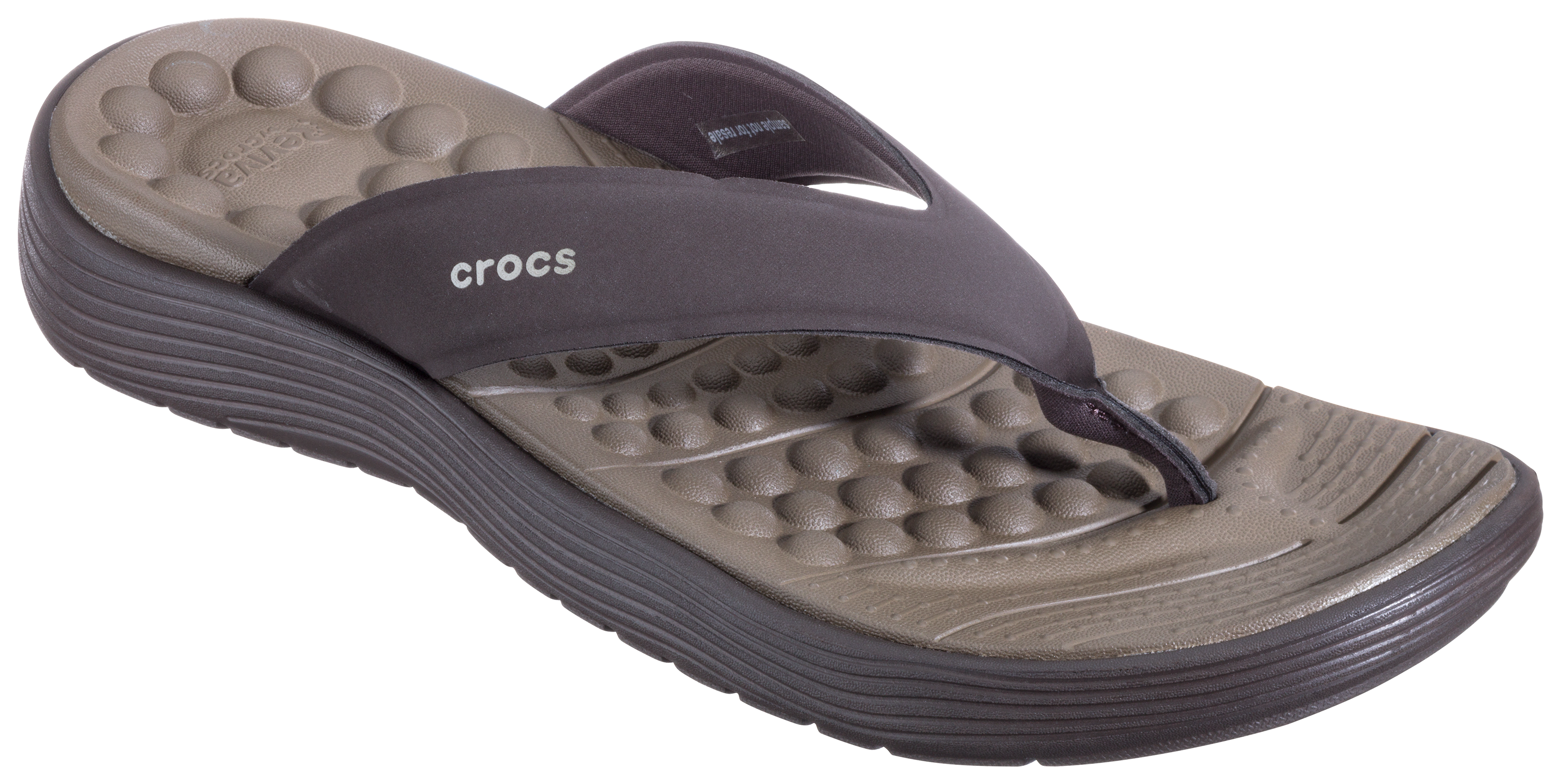 Crocs Reviva Flip Sandals for Men | Cabela's
